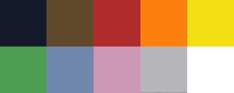 Individual Colors - Images by Ken VanBree